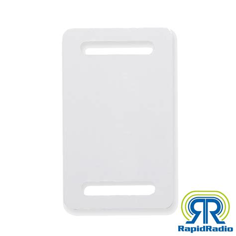 RFID HF Mifare K Compatible Blank Card Cutout RapidRadio