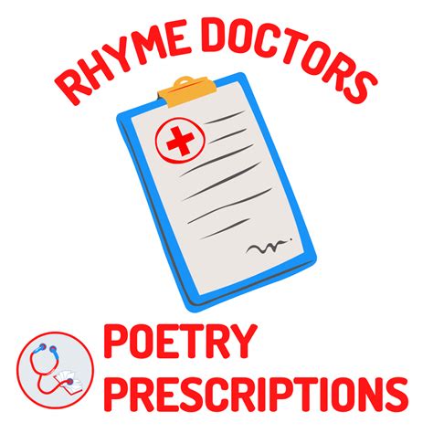 The Rhyme Doctors Discuss Iambic Meter Rhyme Doctors