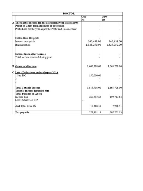 Computation Statement Example Pdf