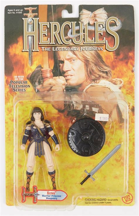 Xena Warrior Princess Lucy Lawless Hercules Action Figure New In Box