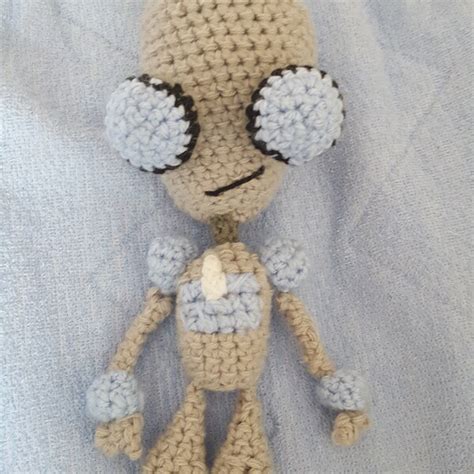 Invader Zim Gir Etsy Uk