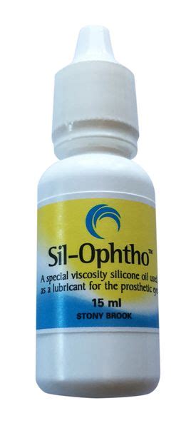 Sil Ophtho Medium Viscosity 15ml