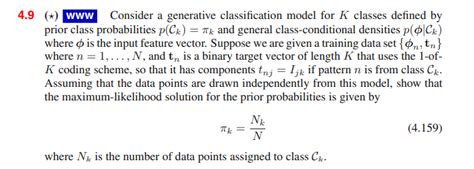 410consider The Classification Model Of Exercise