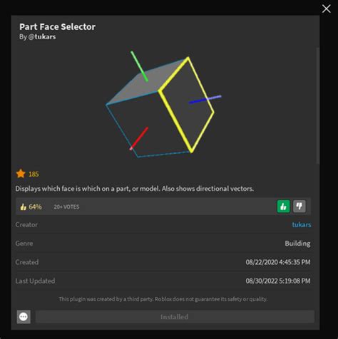 Incorrect Plugin Rating Shown In Studio When Compared To Website Studio Bugs Developer Forum