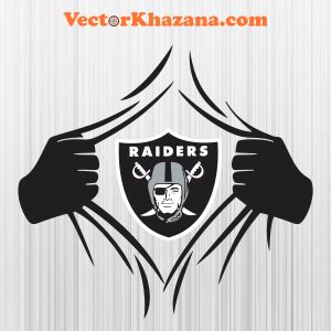 Oakland Raiders Svg
