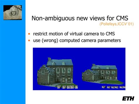 Ppt Self Calibration And Multi View Geometry Class 10 Powerpoint Presentation Id 2168630