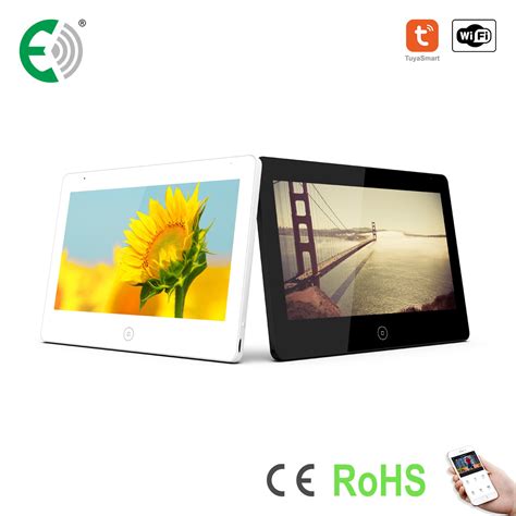 2 Wire Ipandwifi Video Doorphone Intercom System With Night Vision Kit Interphone Doorphone And