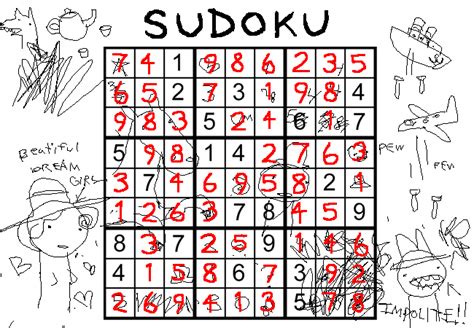 i solved the sudoku on page 623 of problem sleuth r homestuck