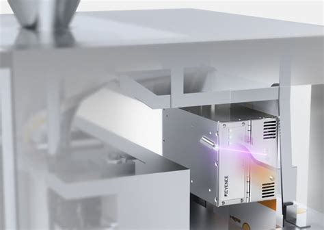 Industry First Uv Laser Coder For The Food And Beverage Industry Keyence America