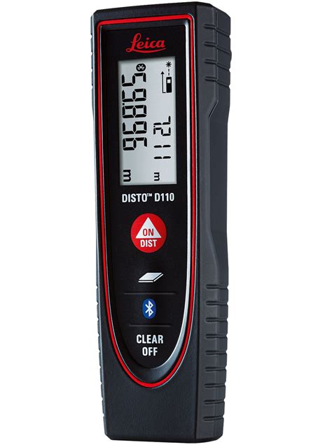 Купить лазерный дальномер Leica DISTO D110 - цена, характеристики, доставка