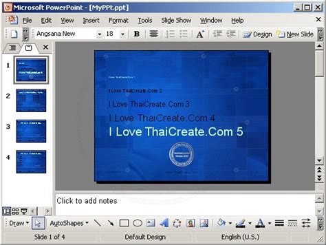 asp and powerpoint open template modify edit slides