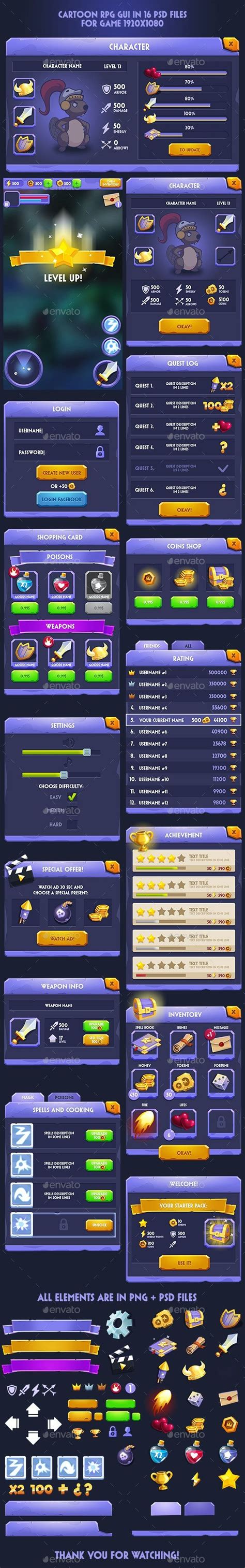 Blue Casual Game Interface Game Interface Casual Game Game Ui