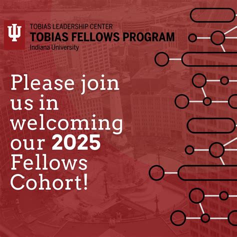 I Am Excited And Grateful To Join The 2025 Tobias Fellows Cohort