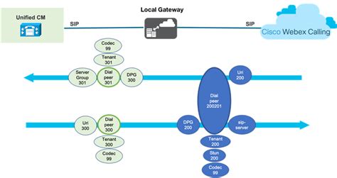 Cisco Webex Calling Local Gateway Configuration To Unified Cm