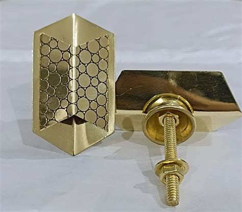 Stylish Brass Cabinet Knob Polished At ₹ 45piece In Sambhal Id 2851895442548