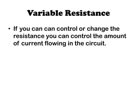 Ppt Resistance Powerpoint Presentation Free Download Id1587959