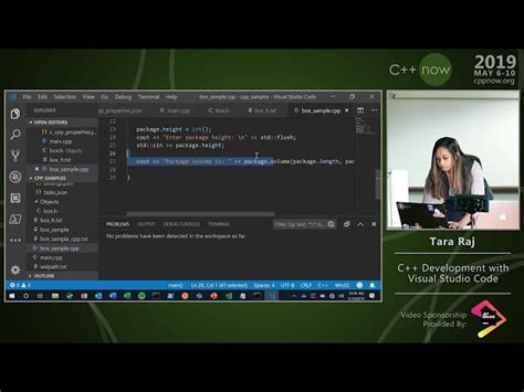 C Now Talk C Development With Visual Studio Code From CppNow Class Central