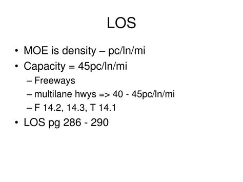 Ppt Freeways And Multilane Highways Powerpoint Presentation Free Download Id 3383066