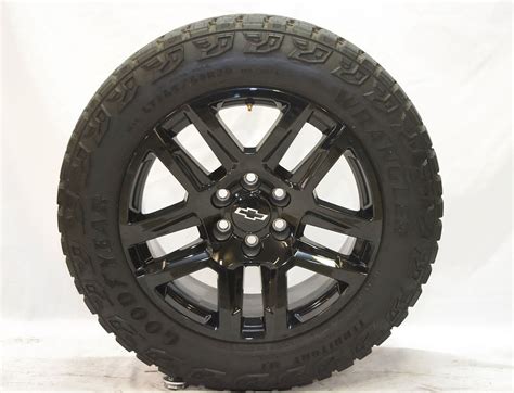 20 Chevy Silverado Oem 2020 2021 Trail Boss 5 Spoke Kc Take Off Wheels