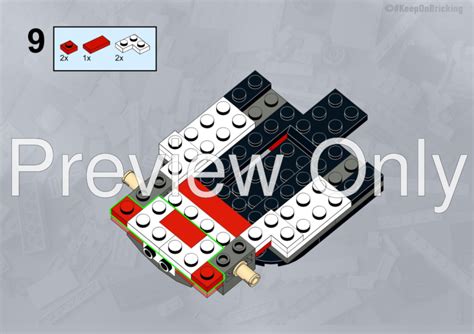 Lego Moc 76916 Custom Rebuild Models By Keep On Bricking Rebrickable Build With Lego
