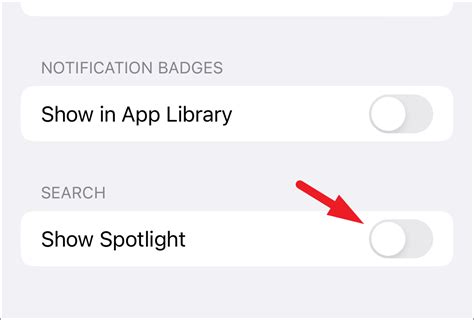 How To Show Or Remove Search Button From IPhone Home Screen On IOS