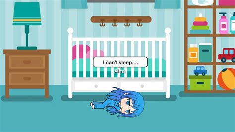 Gacha Life Trouble Sleeping By Originalmegagirl On Deviantart