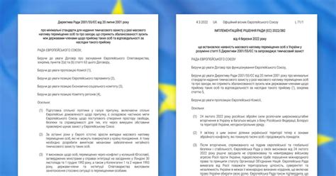 Тимчасовий захист у ЄС базові документи українською які варто знати мігрантам Новости