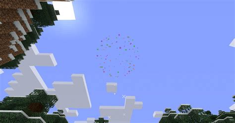 Как сделать фейерверк в майнкрафте Игрозор Игры гайды коды и прохождения