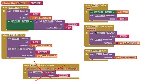 check if file exist solved mit app inventor help mit app inventor