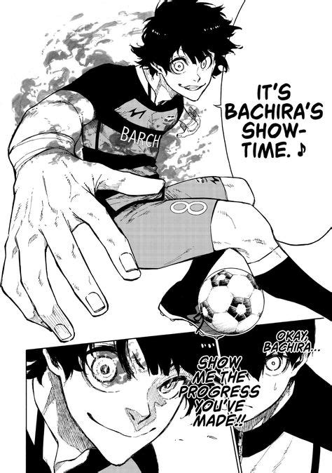 Bachira Meguru Manga Panels