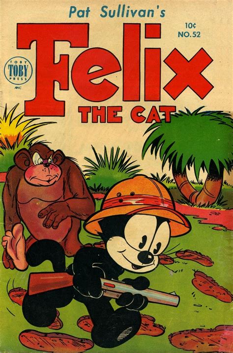 Inbetweens Felix The Cat Comic Book Covers Animationresources Org Serving The Online