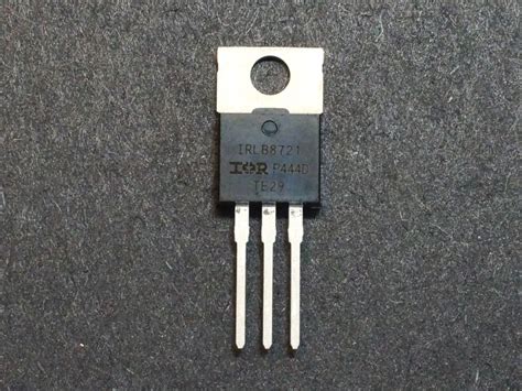 Power Mosfet N Ch 30v62a Irlb8721 Protosupplies