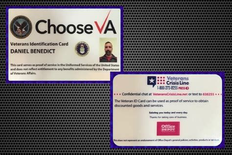 Department Of Veterans Affairs Card