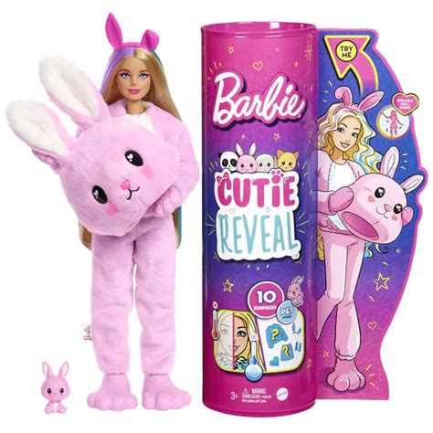 Barbie Cutie Reveal Doll Multicolor | Kidinn