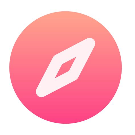 Compass Generic Flat Gradient Icon Compass Generic Flat Gradient Icon