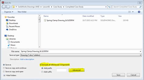 SOLIDWORKS How Do You Use Save As Computer Aided Technology