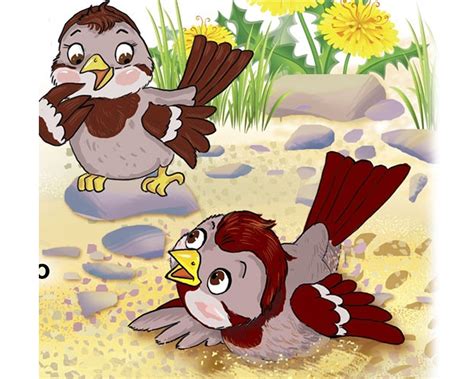 Воробей Картинка Для Детей 67 фото