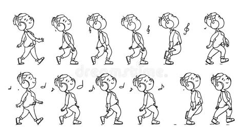 Dancing Animation Frames