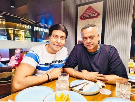 Raj C Anand On Linkedin Amazing Meeting With Gautham Vasudev Menon