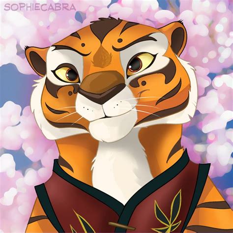 Tigress Fanart Kung Fu Panda 3 Kung Fu Panda Kung Fu Panda 3 Kung