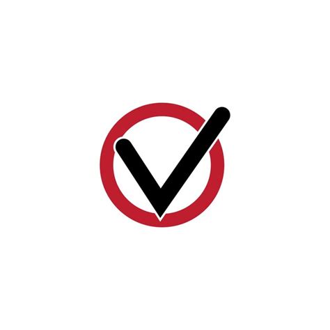 Premium Vector Check Mark Logo