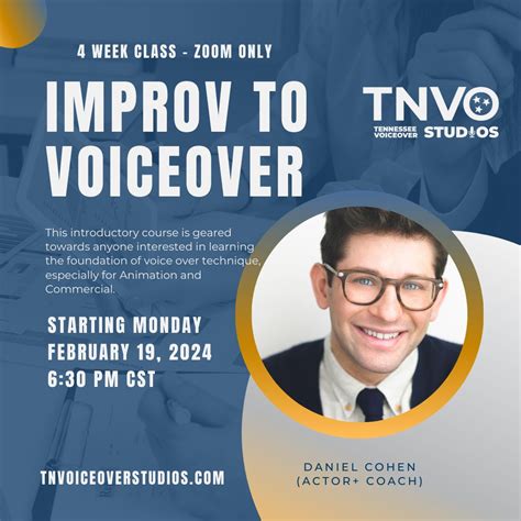 Tennessee Voice Over Studios on LinkedIn: #tnvostudios #vo #voiceover #improv #nashville # ...