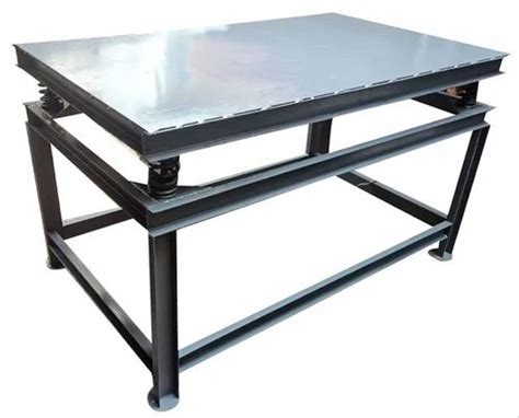 Stainless Steel Vibration Table For Construction Double Mast At ₹ 15000 In Indore
