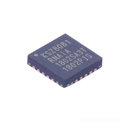 Ksz8081rnaia Tr Ethernet Ics Physical Layer Transceiver Integrated
