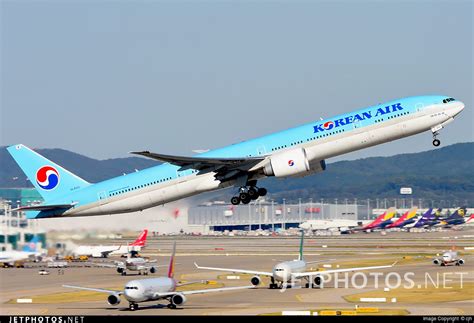 Hl8010 Boeing 777 3b5er Korean Air Cjh Jetphotos