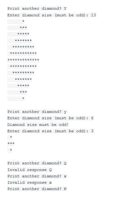 Solved 115 Problems For Loops Write A Program That Prompts