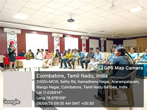 Department Of Mathematics Cms College Of Science And Commerce