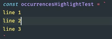 Template String Literals Now Participate In Occurrences Highlighting Issue Microsoft