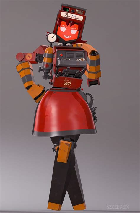Dispenser Lady