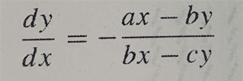 Solved Determine Whether The Equation Is Exact If It Is